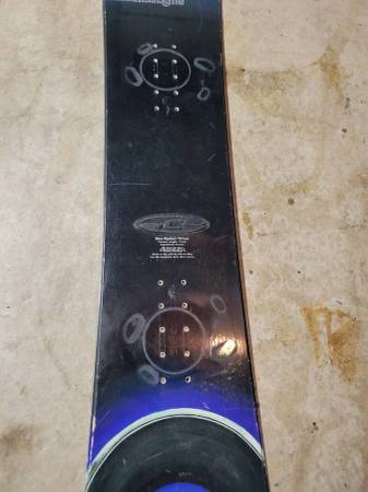 Vintage Lib Tech Rice Rocket Snowboard - Size 151 CM - sporting goods ...