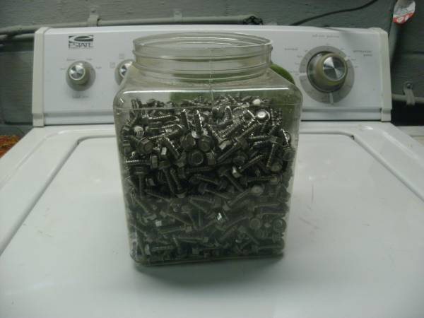1 inch hex screws - tools - by owner - sale - craigslist