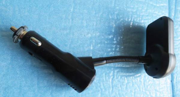 Hands-Free Car Kit with 1.7 Inch Display QC3.0 + Smart 2.4A Dual USB ...