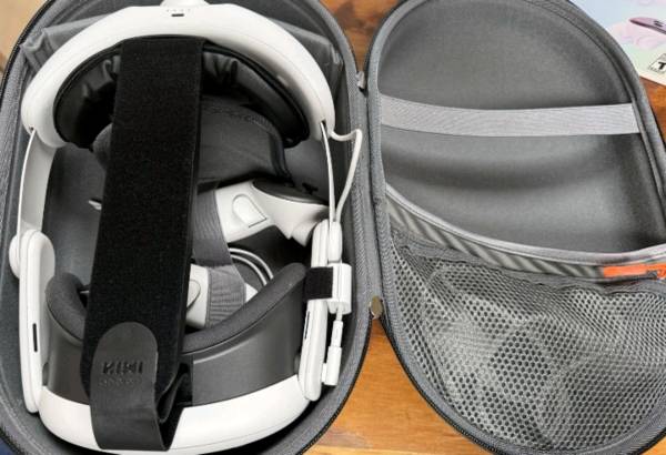 Meta Quest 3 512GB VR Headset - White 4k with Kiwi Elite Battery Strap ...