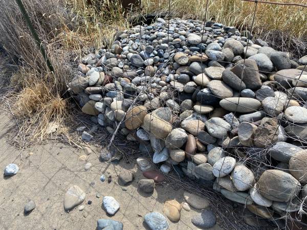 Pile of river rock - farm & garden - by owner - sale - craigslist
