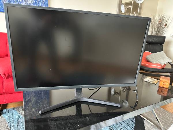 Samsung 32 inch monitor (model: u32j590uqn) - electronics - by owner ...