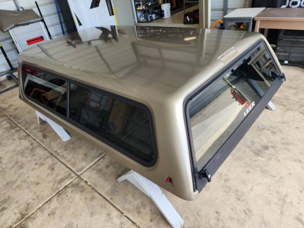 LEER 2004-2008 Ford F150 camper shell LONG bed 8' - auto parts - by ...