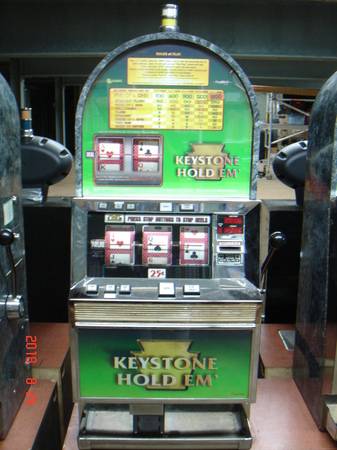 Slot Machine-Keystone Hold'Em - collectibles - by owner - sale - craigslist