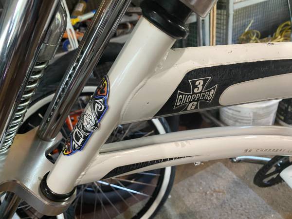 3 G Choppers Custom Bicycle - bicycles - by owner - bike sale - craigslist