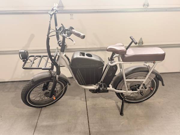 RadRunner Plus Electric Bike with Accessories Excellent Condition, Only ...