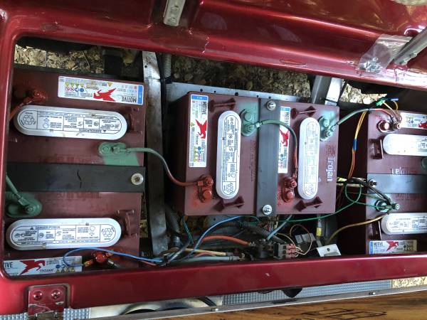 1996 Red Club Car Golf Cart - general for sale - by owner - craigslist