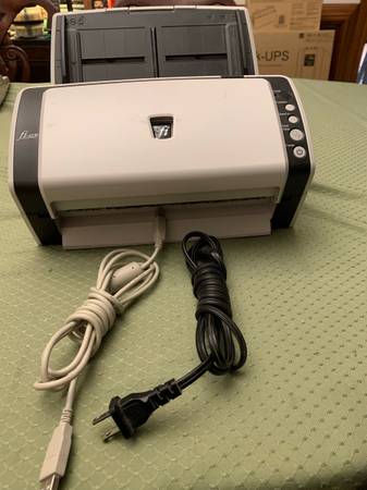 Fujitsu FI-6130 Sheetfed ColorDuplex SCANNER 60 page-per-minute EXC ...