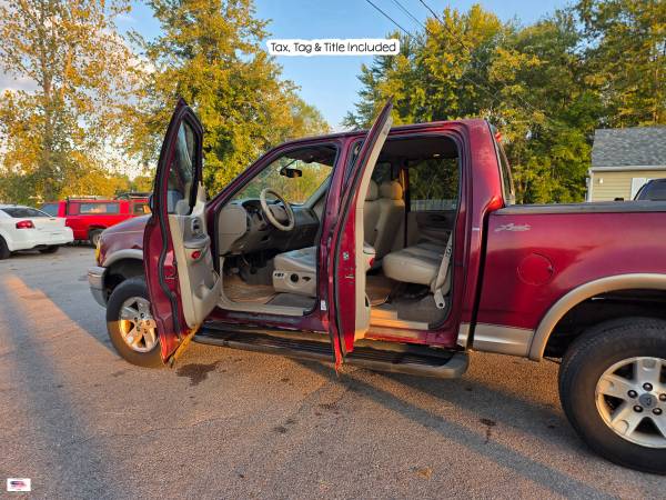 2003 ford f150 supercrew cab for sale - Goshen, OH - craigslist