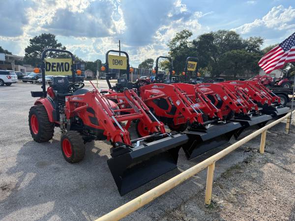 2024 Kioti Tractor Demo Inventory - farm & garden - by dealer - sale ...