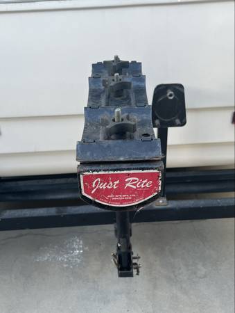 Hitch-Mounted 4-Bike Rack, Heavy-Duty Steel – Just Rite Brand ...