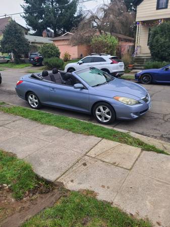 2006 toyota solara for sale by owner - Portland, OR - craigslist
