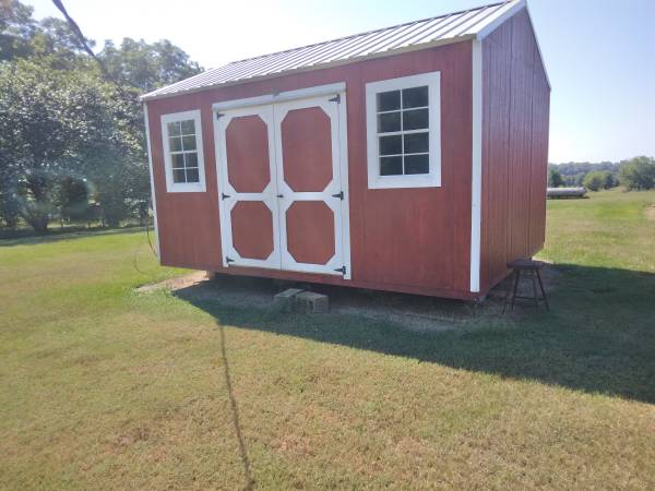 12×16 tiny house no time to finish OBO - farm & garden - by owner ...