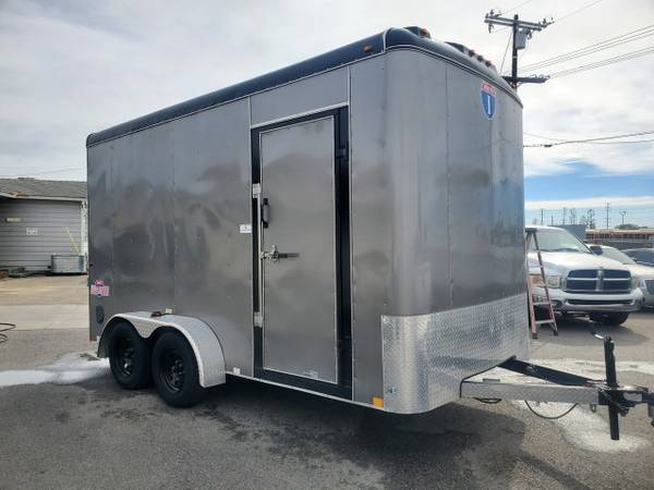 2022 LIKE NEW **** 7 X 14 Interstate LoadRunner Cargo Trailer ...