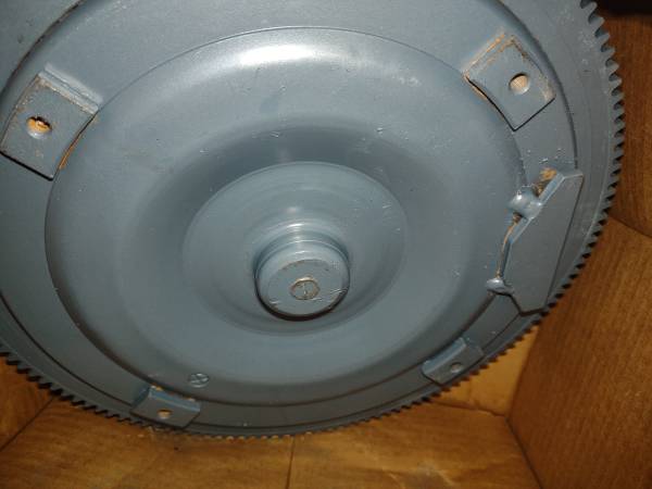 Automatic Transmission Torque Converter, REBUILT Mamco CR24 - auto ...