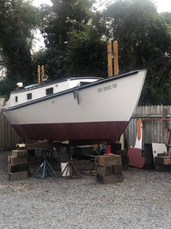 1985 30′ GAFF RIGGED CROWN POINT DORY - boats - by owner - marine sale ...